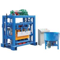 China HST 40-2 Cement Block Machine with 8.8KW Power and 2000-5000 Bricks/Day Capacity for AAC Block Production for sale
