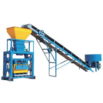 China HST 40-1 Automatic Cement Brick Making Machine | 8.8KW Power | 2000-5000 Bricks Per Shift Capacity for sale