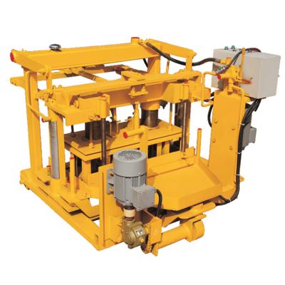 China Halstec HST40-3A Egg Layer Cement Brick Machine | 2000-23000 Bricks/Shift | 6.7KW Power for sale