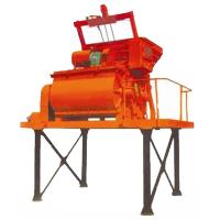 China Halstec HST500 Cement Brick Mixer Machine 15m³/h Capacity for Brick Factory for sale