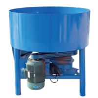 China Halstec HST500 Cement Brick Mixer Machine 15m³/h Capacity for Brick Factory for sale