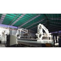 China Halstec Robot Clay Brick Stacking Machine 0.8MPa 30000 Bricks/Hour for Automated Production Line for sale