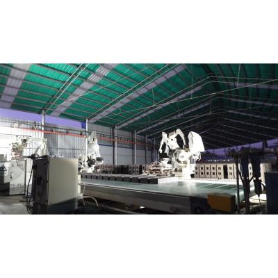 China Halstec Robot Clay Brick Stacking Machine 0.8MPa 30000 Bricks/Hour for Automated Production Line for sale