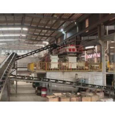 China Double Stage Vacuum Extruder Brick Making Machine 11000-25000 Bricks/Hr 200+110kw for sale