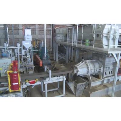 China Halstec JZK90 Double Stage Vacuum Extruder 132+280kw Fired Clay Brick Making Machine 20000-30000 Bricks/hr for sale