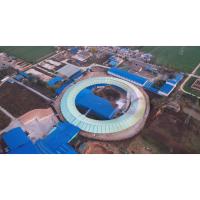 China 7.2m Rotary Kiln for Clay Brick Plant CE ISO 150m Length Coal Oil Gas for sale