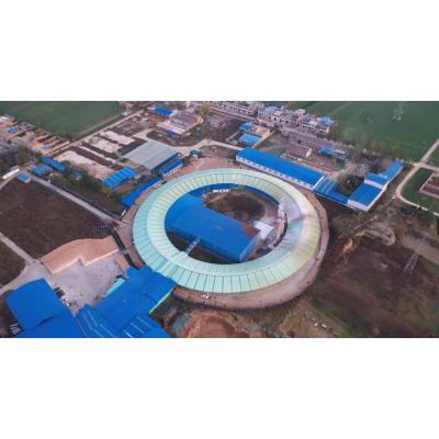 China 7.2m Rotary Kiln for Clay Brick Plant CE ISO 150m Length Coal Oil Gas for sale