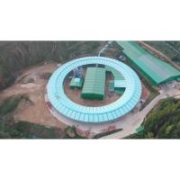China 170m Rotary Kiln Brick Manufacturing Plant 10.8m Section Clay Brick Making for sale