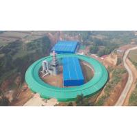 China 12.98m Rotary Kiln Clay Brick Manufacturing Plant 170m Length CE ISO for sale