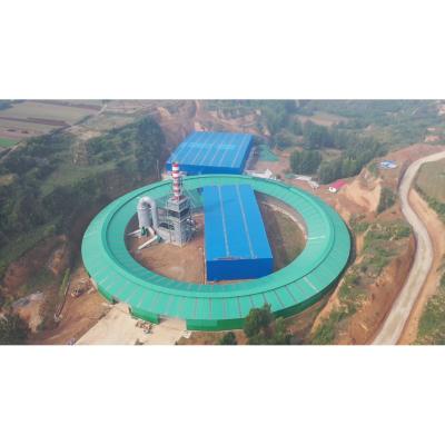 China 12.98m Rotary Kiln Clay Brick Manufacturing Plant 170m Length CE ISO for sale