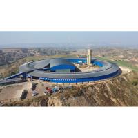 China 16.8m Rotary Kiln Clay Brick Manufacturing Plant 180m Length CE ISO for sale