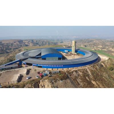 China 16.8m Rotary Kiln Clay Brick Manufacturing Plant 180m Length CE ISO for sale