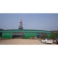 China Halstec 150m Rotary Kiln Brick Manufacturing Plant 7.2m Kiln Section CE ISO for sale