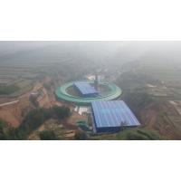 China Halstec 150m Rotary Kiln Brick Manufacturing Plant 7.2m Kiln Section CE ISO for sale
