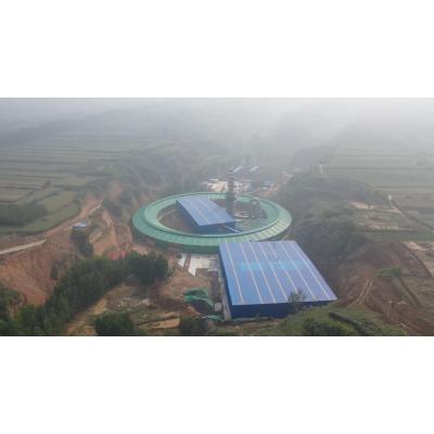 China Halstec 150m Rotary Kiln Brick Manufacturing Plant 7.2m Kiln Section CE ISO for sale