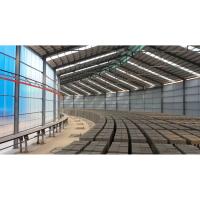 China Halstec 150m Rotary Kiln Brick Manufacturing Plant 7.2m Kiln Section CE ISO for sale