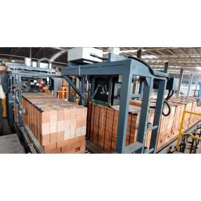 China Halstec XDDB01 Automatic Brick Packaging Machine 8000-12000 Pieces/Hour Capacity for Clay Brick Production Lines for sale