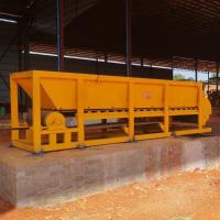 China Halstec GD100 Automatic Box Feeder 30-70M3HR for Fired Clay Brick Making Machine for sale