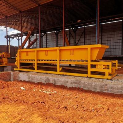 China Halstec GD100 Automatic Box Feeder 30-70M3HR for Fired Clay Brick Making Machine for sale