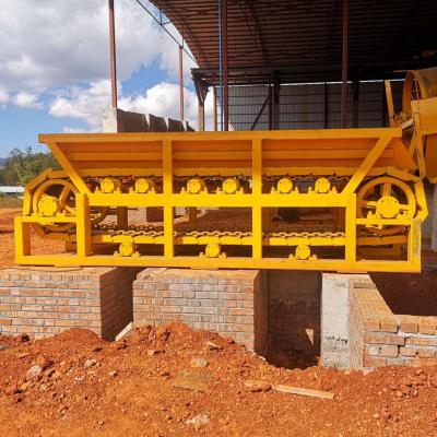 China Halstec GL65 Plate Feeder 650mm Chain Width 5.5kw for Brick Production Line for sale