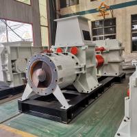 China Double Stage Vacuum Extruder JKY75 38000-50000 Bricks/hr for Automatic Brick Factory for sale