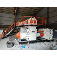 China JKY70 Double Stage Vacuum Extruder 35000-45000 Bricks/hr Brick Plant Machine for sale