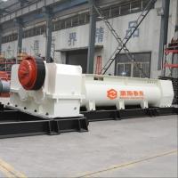 China 110kw Heavy-Duty Extruding Mixer 50-60M3/H Brick Production Line for Clay Shale Sand for sale