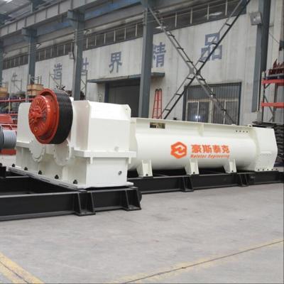 China 110kw Heavy-Duty Extruding Mixer 50-60M3/H Brick Production Line for Clay Shale Sand for sale