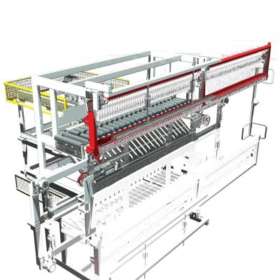 China Advanced Automatic Cutting Machine Brick Production Line for Fired Clay Brick Making Plant for sale