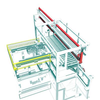 China Automatic Cutting Brick Manufacturing Machine Production Line With CE ISO Certification for sale