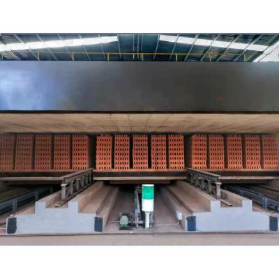 China CE ISO Certified Tunnel Kiln Brick Manufacturing Plant 3.6m Kiln Section for sale