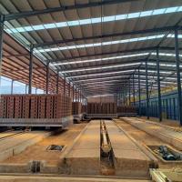 China Burning Clay Bricks Tunnel Kiln Brick Making Plant 4.8m Kiln Section CE ISO for sale