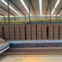 China Burning Clay Bricks Tunnel Kiln Brick Making Plant 4.8m Kiln Section CE ISO for sale