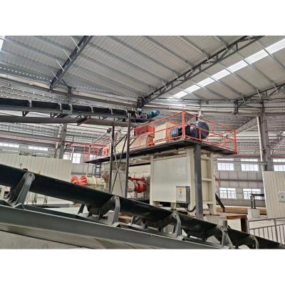 China Double Stage Vacuum Extruder Brick Machine - 11,000-25,000 Bricks/Hour Capacity with 200+110kW Power for sale