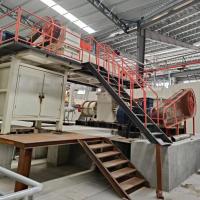 China Halstec JKY70 Double Stage Vacuum Extruder 35000-45000 Bricks/hr Automatic Brick Plant for sale