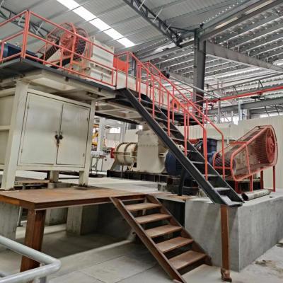 China Halstec JKY70 Double Stage Vacuum Extruder 35000-45000 Bricks/hr Automatic Brick Plant for sale