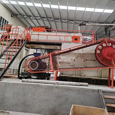 China JKY60 Double Stage Vacuum Extruder Brick Making Machine 160+315kw 28000-35000 Bricks/hr for sale