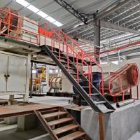 China Halstec JKY70 Double Stage Vacuum Extruder 35000-45000 Bricks/hr Automatic Brick Plant Customizable Brick Size for sale