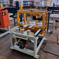 China Automatic Strip Cutting Machine 3.5kw 30 Strips/min for Brick Plant Mud Column Cutting for sale
