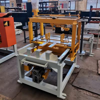 China Automatic Strip Cutting Machine 3.5kw 30 Strips/min for Brick Plant Mud Column Cutting for sale