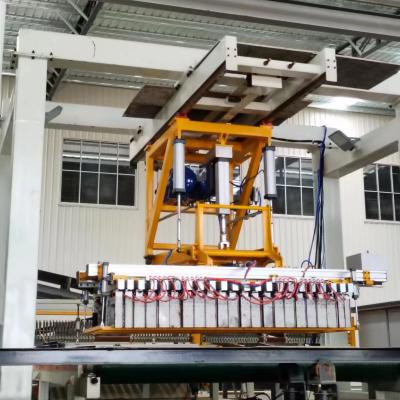China Automatic Brick Stacking Machine 15000-30000 Bricks/hr ISO9001 Brick Plant Machine for sale