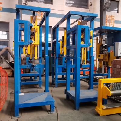 China Automatic Control System Red Clay Brick Plant Machine 8000-12000 Bricks/hr Capacity for sale