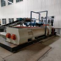 China Fully Automatic SJJ3600×420 Clay Brick Making Machine 110KW 50-60M3/HR Strong Extruding Mixer for sale