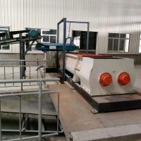 China Fully Automatic SJJ3600×420 Clay Brick Making Machine 110KW 50-60M3/HR Strong Extruding Mixer for sale