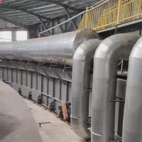 China Fully Automatic Rotary Kiln Clay Brick Making Machine 150m Length 100000 Bricks Daily for sale