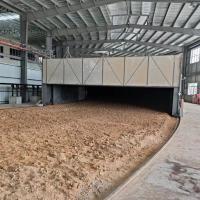 China Fully Automatic Rotary Kiln Clay Brick Making Machine 150m Length 100000 Bricks Daily for sale