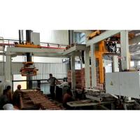 China DBJ Automatic Clay Brick Making Machine Packaging Machine 12000 Bricks/Hour For Red Brick Packing for sale