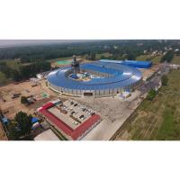 China Fully Automatic Clay Brick Making Machine Rotary Kiln 200000 Bricks Per Day 160m Length for sale