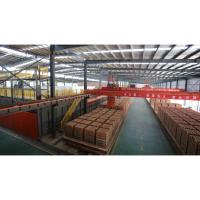 China Automatic Brick Making Machine Tunnel Kiln 150000 Bricks/Day 3.6m Section for Drying and Burning for sale
