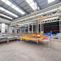 China Halstec MPJ3.6 Automatic Brick Making Machine Stacker 25000 Bricks per Hour for sale
